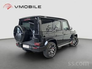 Melns Mercedes-Benz G63 AMG 2022 Rīga, ar dzinēja tilpumu 4.00 L un nobraukumu 39 tūkst. km par 165000 €, foto 3 vietnē AUTOMOTO.COM.LV