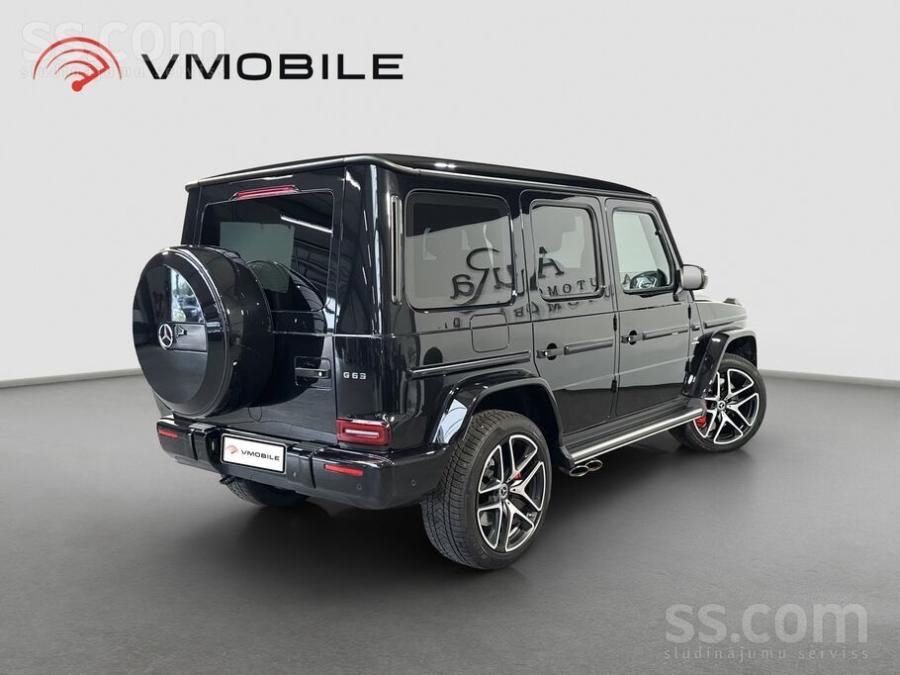 Melns Mercedes-Benz G63 AMG 2022 Rīga, ar dzinēja tilpumu 4.00 L un nobraukumu 39 tūkst. km par 165000 €, foto 3 vietnē AUTOMOTO.COM.LV