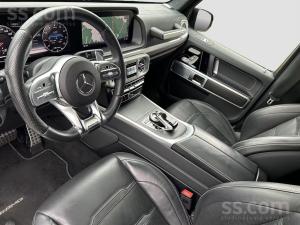 Melns Mercedes-Benz G63 AMG 2022 Rīga, ar dzinēja tilpumu 4.00 L un nobraukumu 39 tūkst. km par 165000 €, foto 4 vietnē AUTOMOTO.COM.LV
