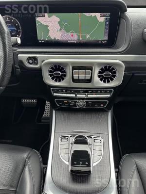 Melns Mercedes-Benz G63 AMG 2022 Rīga, ar dzinēja tilpumu 4.00 L un nobraukumu 39 tūkst. km par 165000 €, foto 6 vietnē AUTOMOTO.COM.LV