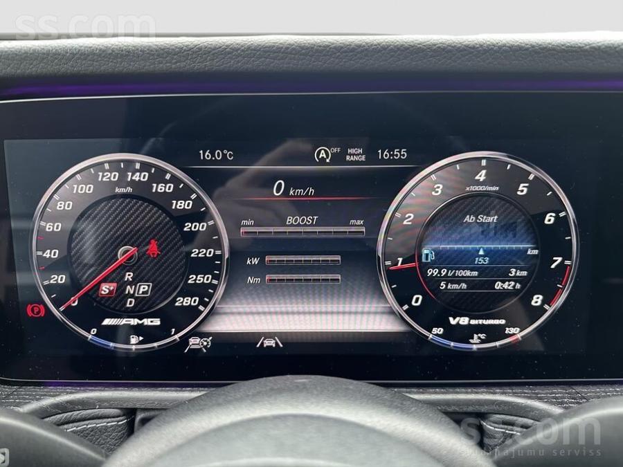 Melns Mercedes-Benz G63 AMG 2022 Rīga, ar dzinēja tilpumu 4.00 L un nobraukumu 39 tūkst. km par 165000 €, foto 7 vietnē AUTOMOTO.COM.LV