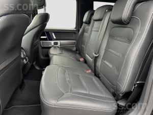 Melns Mercedes-Benz G63 AMG 2022 Rīga, ar dzinēja tilpumu 4.00 L un nobraukumu 39 tūkst. km par 165000 €, foto 8 vietnē AUTOMOTO.COM.LV