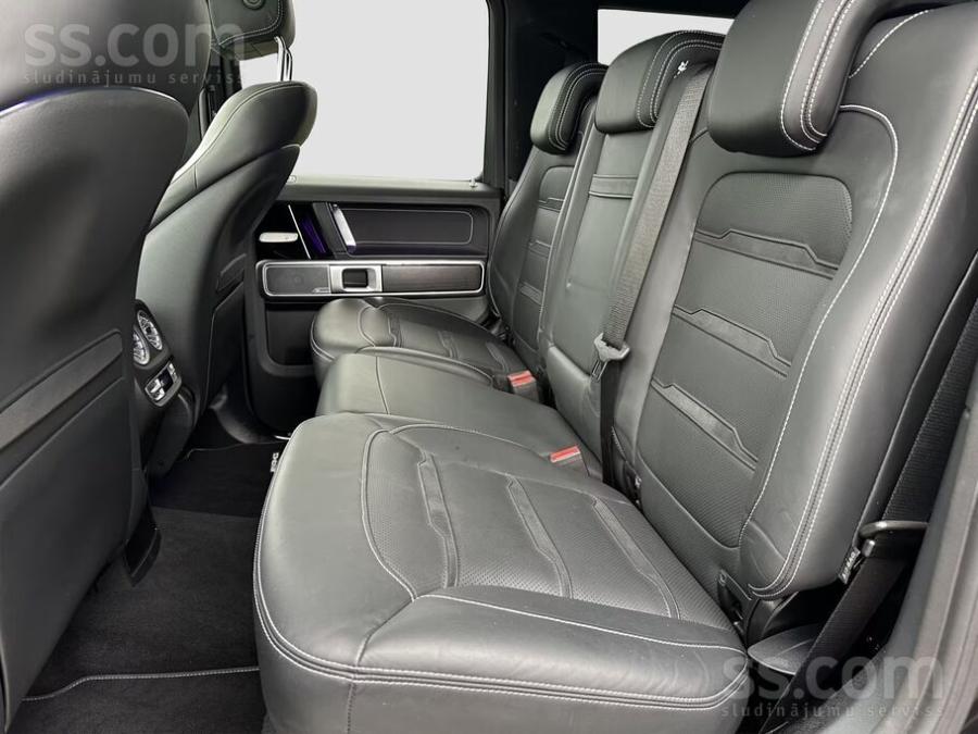 Melns Mercedes-Benz G63 AMG 2022 Rīga, ar dzinēja tilpumu 4.00 L un nobraukumu 39 tūkst. km par 165000 €, foto 8 vietnē AUTOMOTO.COM.LV