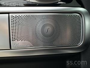 Melns Mercedes-Benz G63 AMG 2022 Rīga, ar dzinēja tilpumu 4.00 L un nobraukumu 39 tūkst. km par 165000 €, foto 10 vietnē AUTOMOTO.COM.LV