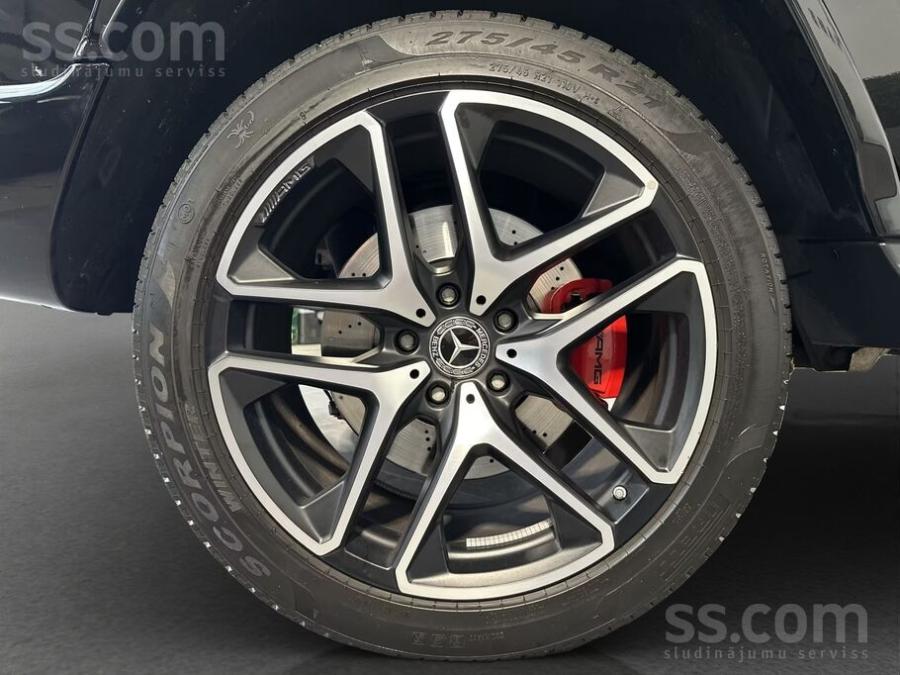 Melns Mercedes-Benz G63 AMG 2022 Rīga, ar dzinēja tilpumu 4.00 L un nobraukumu 39 tūkst. km par 165000 €, foto 11 vietnē AUTOMOTO.COM.LV