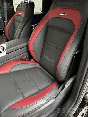 Черный Мерседес Г63 АМГ 2022 в Рига, объемом двигателя 4.00 л и пробегом 49 тыс. км за 170000 €, фото 8 на AUTOMOTO.COM.LV
