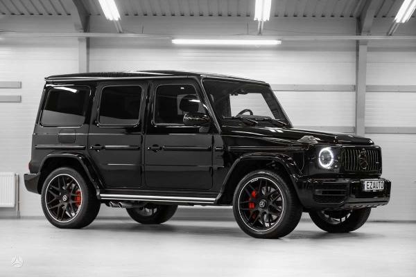 Melns Mercedes-Benz G63 AMG 2023 Tukums, ar dzinēja tilpumu 3.98 L un nobraukumu 18 tūkst. km par 197000 €, foto 5 vietnē AUTOMOTO.COM.LV