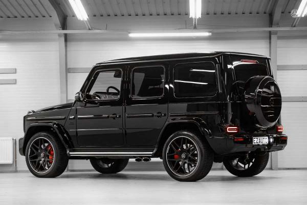 Melns Mercedes-Benz G63 AMG 2023 Tukums, ar dzinēja tilpumu 3.98 L un nobraukumu 18 tūkst. km par 197000 €, foto 8 vietnē AUTOMOTO.COM.LV
