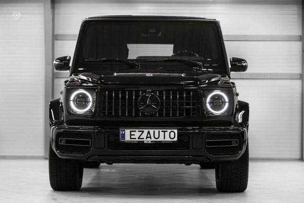 Melns Mercedes-Benz G63 AMG 2023 Tukums, ar dzinēja tilpumu 3.98 L un nobraukumu 18 tūkst. km par 197000 €, foto 10 vietnē AUTOMOTO.COM.LV