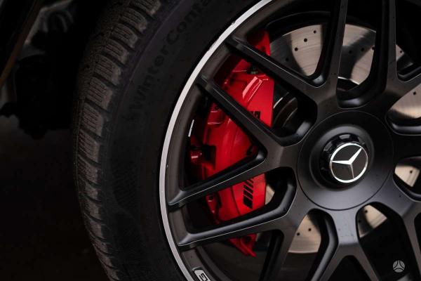Melns Mercedes-Benz G63 AMG 2024 Kauņa, ar dzinēja tilpumu 3.98 L un nobraukumu 24 tūkst. km par 172999 €, foto 11 vietnē AUTOMOTO.COM.LV