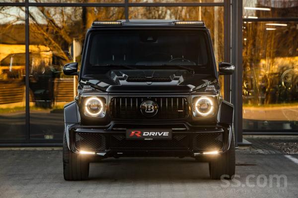 Melns Mercedes-Benz G63 AMG 2024 Jelgava, ar dzinēja tilpumu 4.00 L un nobraukumu 41 tūkst. km par 320000 €, foto 3 vietnē AUTOMOTO.COM.LV