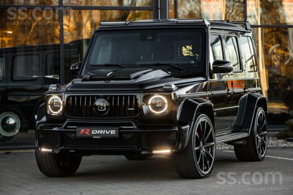 Melns Mercedes-Benz G63 AMG 2024 Jelgava, ar dzinēja tilpumu 4.00 L un nobraukumu 41 tūkst. km par 320000 €, foto 4 vietnē AUTOMOTO.COM.LV