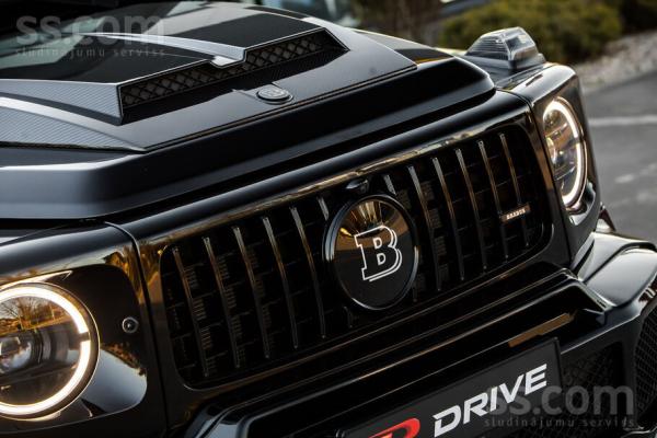 Melns Mercedes-Benz G63 AMG 2024 Jelgava, ar dzinēja tilpumu 4.00 L un nobraukumu 41 tūkst. km par 320000 €, foto 6 vietnē AUTOMOTO.COM.LV