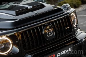 Melns Mercedes-Benz G63 AMG 2024 Jelgava, ar dzinēja tilpumu 4.00 L un nobraukumu 41 tūkst. km par 320000 €, foto 7 vietnē AUTOMOTO.COM.LV