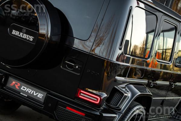 Melns Mercedes-Benz G63 AMG 2024 Jelgava, ar dzinēja tilpumu 4.00 L un nobraukumu 41 tūkst. km par 320000 €, foto 9 vietnē AUTOMOTO.COM.LV