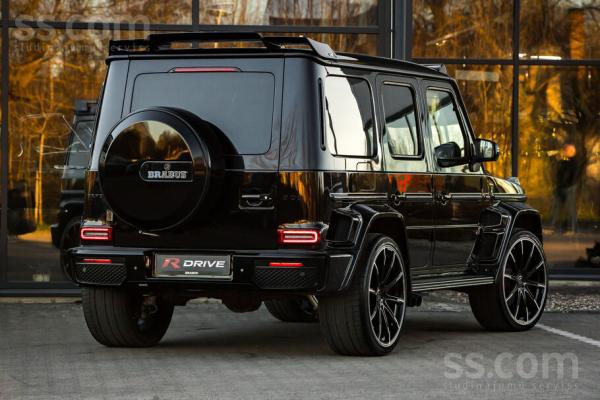 Melns Mercedes-Benz G63 AMG 2024 Jelgava, ar dzinēja tilpumu 4.00 L un nobraukumu 41 tūkst. km par 320000 €, foto 10 vietnē AUTOMOTO.COM.LV