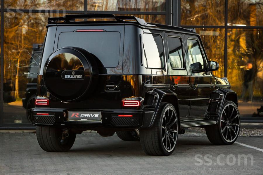 Melns Mercedes-Benz G63 AMG 2024 Jelgava, ar dzinēja tilpumu 4.00 L un nobraukumu 41 tūkst. km par 320000 €, foto 11 vietnē AUTOMOTO.COM.LV
