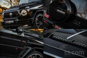 Melns Mercedes-Benz G63 AMG 2024 Jelgava, ar dzinēja tilpumu 4.00 L un nobraukumu 41 tūkst. km par 320000 €, foto 13 vietnē AUTOMOTO.COM.LV