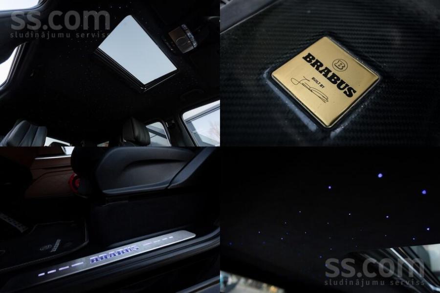 Melns Mercedes-Benz G63 AMG 2024 Jelgava, ar dzinēja tilpumu 4.00 L un nobraukumu 41 tūkst. km par 320000 €, foto 15 vietnē AUTOMOTO.COM.LV