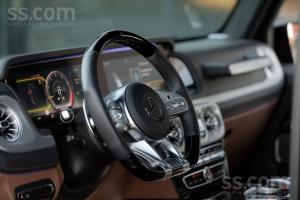 Melns Mercedes-Benz G63 AMG 2024 Jelgava, ar dzinēja tilpumu 4.00 L un nobraukumu 41 tūkst. km par 320000 €, foto 17 vietnē AUTOMOTO.COM.LV