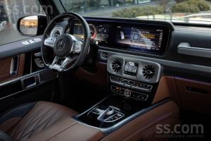Melns Mercedes-Benz G63 AMG 2024 Jelgava, ar dzinēja tilpumu 4.00 L un nobraukumu 41 tūkst. km par 320000 €, foto 18 vietnē AUTOMOTO.COM.LV
