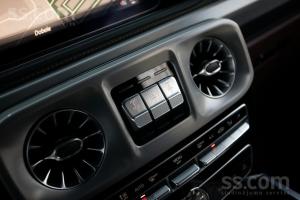 Melns Mercedes-Benz G63 AMG 2024 Jelgava, ar dzinēja tilpumu 4.00 L un nobraukumu 41 tūkst. km par 320000 €, foto 23 vietnē AUTOMOTO.COM.LV