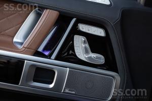 Melns Mercedes-Benz G63 AMG 2024 Jelgava, ar dzinēja tilpumu 4.00 L un nobraukumu 41 tūkst. km par 320000 €, foto 25 vietnē AUTOMOTO.COM.LV