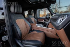 Melns Mercedes-Benz G63 AMG 2024 Jelgava, ar dzinēja tilpumu 4.00 L un nobraukumu 41 tūkst. km par 320000 €, foto 31 vietnē AUTOMOTO.COM.LV