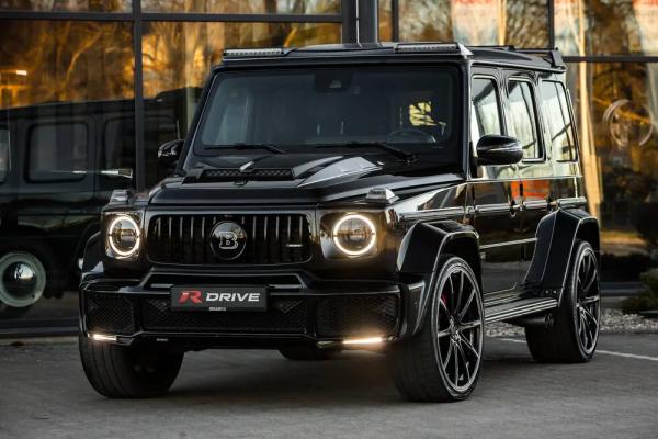 Melns Mercedes-Benz G63 AMG 2024 Jelgava, ar dzinēja tilpumu 4.00 L un nobraukumu 41 tūkst. km par 320000 €, foto 4 vietnē AUTOMOTO.COM.LV