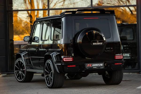 Melns Mercedes-Benz G63 AMG 2024 Jelgava, ar dzinēja tilpumu 4.00 L un nobraukumu 41 tūkst. km par 320000 €, foto 7 vietnē AUTOMOTO.COM.LV