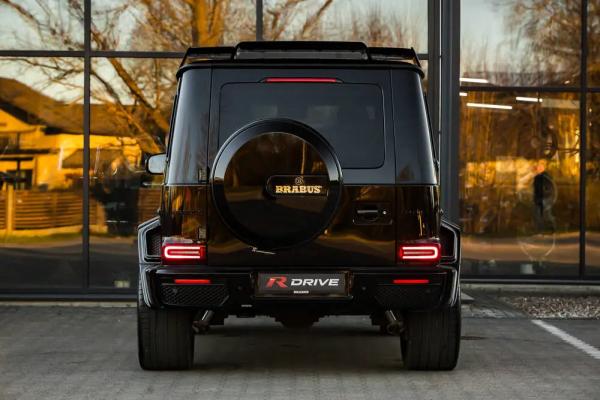 Melns Mercedes-Benz G63 AMG 2024 Jelgava, ar dzinēja tilpumu 4.00 L un nobraukumu 41 tūkst. km par 320000 €, foto 8 vietnē AUTOMOTO.COM.LV