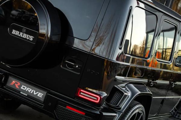 Melns Mercedes-Benz G63 AMG 2024 Jelgava, ar dzinēja tilpumu 4.00 L un nobraukumu 41 tūkst. km par 320000 €, foto 9 vietnē AUTOMOTO.COM.LV