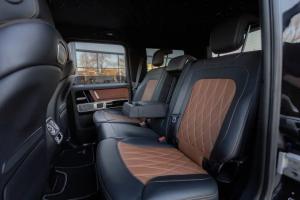 Черный Мерседес Г63 АМГ 2024 в Елгава, объемом двигателя 4.00 л и пробегом 41 тыс. км за 320000 €, фото 32 на AUTOMOTO.COM.LV