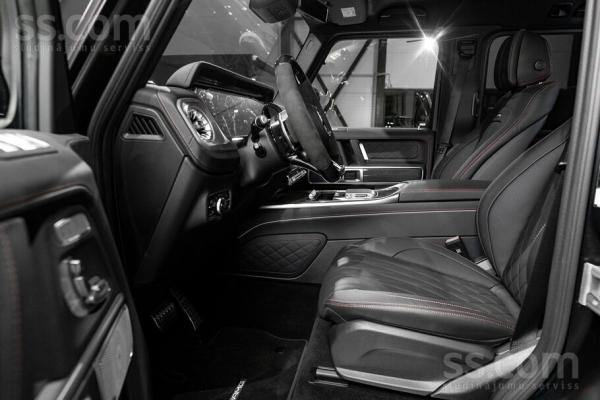 Черный Мерседес Г63 АМГ 2025 в Рига, объемом двигателя 4.00 л и пробегом 0 тыс. км за 278300 €, фото 8 на AUTOMOTO.COM.LV