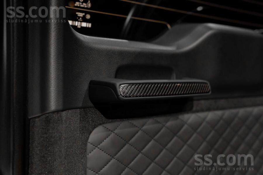 Черный Мерседес Г63 АМГ 2025 в Рига, объемом двигателя 4.00 л и пробегом 0 тыс. км за 278300 €, фото 20 на AUTOMOTO.COM.LV