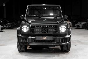 Melns Mercedes-Benz G63 AMG 2025 Rīga, ar dzinēja tilpumu 3.98 L un nobraukumu 0 tūkst. km par 278300 €, foto 3 vietnē AUTOMOTO.COM.LV