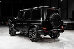 Melns Mercedes-Benz G63 AMG 2025 Rīga, ar dzinēja tilpumu 3.98 L un nobraukumu 0 tūkst. km par 278300 €, foto 7 vietnē AUTOMOTO.COM.LV