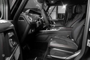 Melns Mercedes-Benz G63 AMG 2025 Rīga, ar dzinēja tilpumu 3.98 L un nobraukumu 0 tūkst. km par 278300 €, foto 9 vietnē AUTOMOTO.COM.LV