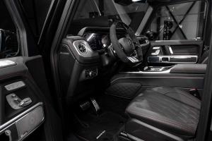 Melns Mercedes-Benz G63 AMG 2025 Rīga, ar dzinēja tilpumu 3.98 L un nobraukumu 0 tūkst. km par 278300 €, foto 10 vietnē AUTOMOTO.COM.LV