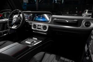 Melns Mercedes-Benz G63 AMG 2025 Rīga, ar dzinēja tilpumu 3.98 L un nobraukumu 0 tūkst. km par 278300 €, foto 12 vietnē AUTOMOTO.COM.LV