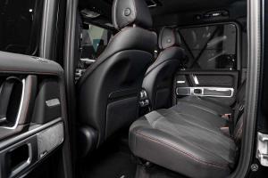 Melns Mercedes-Benz G63 AMG 2025 Rīga, ar dzinēja tilpumu 3.98 L un nobraukumu 0 tūkst. km par 278300 €, foto 13 vietnē AUTOMOTO.COM.LV