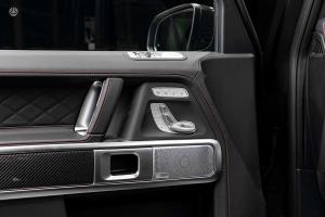 Melns Mercedes-Benz G63 AMG 2025 Rīga, ar dzinēja tilpumu 3.98 L un nobraukumu 0 tūkst. km par 278300 €, foto 14 vietnē AUTOMOTO.COM.LV