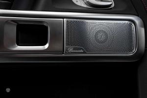 Melns Mercedes-Benz G63 AMG 2025 Rīga, ar dzinēja tilpumu 3.98 L un nobraukumu 0 tūkst. km par 278300 €, foto 16 vietnē AUTOMOTO.COM.LV