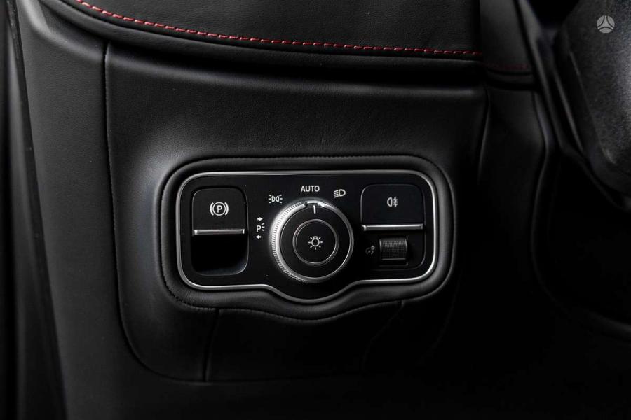 Melns Mercedes-Benz G63 AMG 2025 Rīga, ar dzinēja tilpumu 3.98 L un nobraukumu 0 tūkst. km par 278300 €, foto 17 vietnē AUTOMOTO.COM.LV