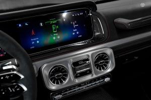 Melns Mercedes-Benz G63 AMG 2025 Rīga, ar dzinēja tilpumu 3.98 L un nobraukumu 0 tūkst. km par 278300 €, foto 22 vietnē AUTOMOTO.COM.LV