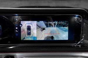 Melns Mercedes-Benz G63 AMG 2025 Rīga, ar dzinēja tilpumu 3.98 L un nobraukumu 0 tūkst. km par 278300 €, foto 23 vietnē AUTOMOTO.COM.LV
