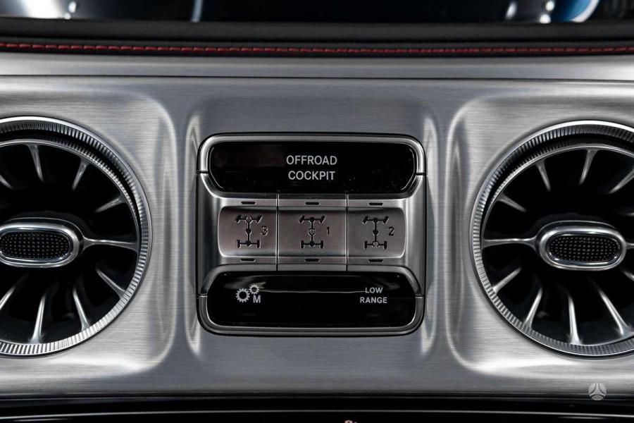 Melns Mercedes-Benz G63 AMG 2025 Rīga, ar dzinēja tilpumu 3.98 L un nobraukumu 0 tūkst. km par 278300 €, foto 25 vietnē AUTOMOTO.COM.LV