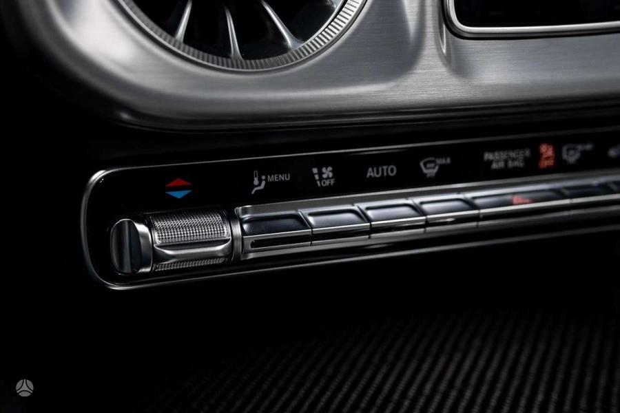 Melns Mercedes-Benz G63 AMG 2025 Rīga, ar dzinēja tilpumu 3.98 L un nobraukumu 0 tūkst. km par 278300 €, foto 26 vietnē AUTOMOTO.COM.LV