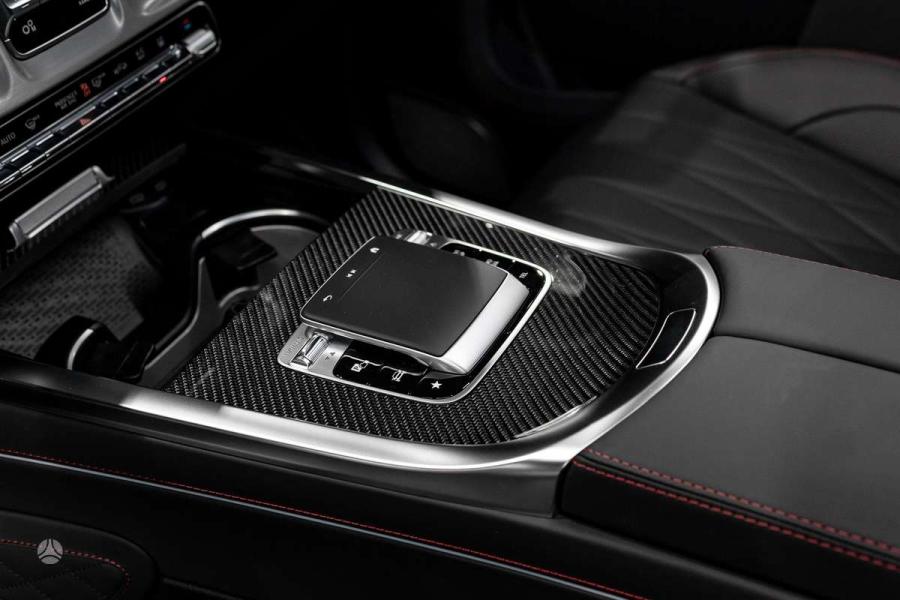 Melns Mercedes-Benz G63 AMG 2025 Rīga, ar dzinēja tilpumu 3.98 L un nobraukumu 0 tūkst. km par 278300 €, foto 27 vietnē AUTOMOTO.COM.LV