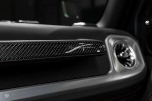 Melns Mercedes-Benz G63 AMG 2025 Rīga, ar dzinēja tilpumu 3.98 L un nobraukumu 0 tūkst. km par 278300 €, foto 28 vietnē AUTOMOTO.COM.LV